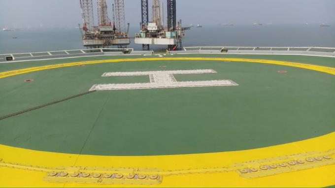 IP67 CAP437 Helideck Circle Light H Lighting System