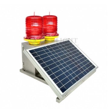 28W 16.5V Medium Intensity Type B Double Aircraft Warning Lights