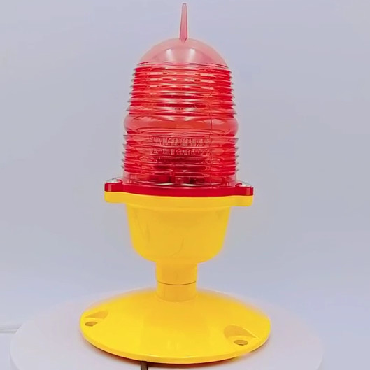 High quality red steady light IP 67 low intensity obstruction lights ...
